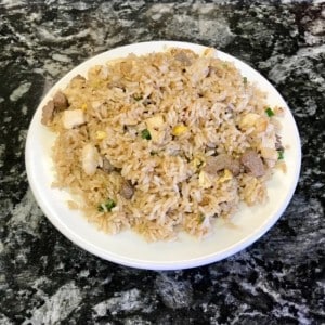 Combo Fried Rice - Lucy's Chinese Food